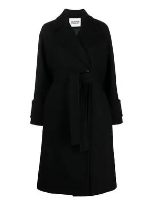 CLAUDIE PIERLOT Double-Breasted Midi Coat