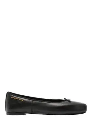 Alexander Wang Billie Flat Ballerina Shoes - Black