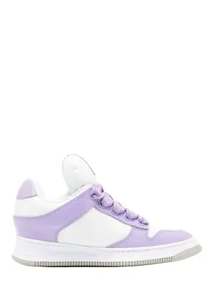 Mihara Yasuhiro Rosy Puffer Sneakers - Purple