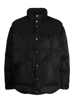 UNDERCOVERISM High-neck Puffer Jacket - Black
