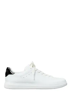 Tory Burch Howell Court Leather Sneakers - White