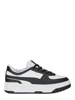 PUMA Cali Dream Leather Sneakers - Black