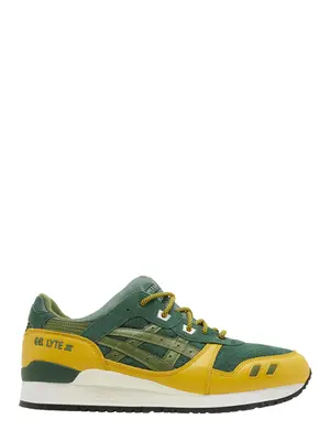 Asics X Kith X Marvel Gel Lyte 3 'x-men 60th Anniversary Rogue' Sneakers - Green
