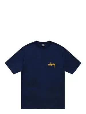 StÜssy Landin Tee 'navy - Blue