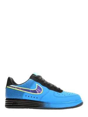 Nike Lunar Force 1 Leather Sneakers - Blue