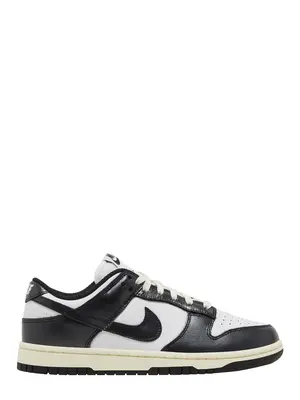 Nike Dunk Low Vintage Panda - Black