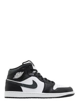 JORDAN 1 Mid Se - Black