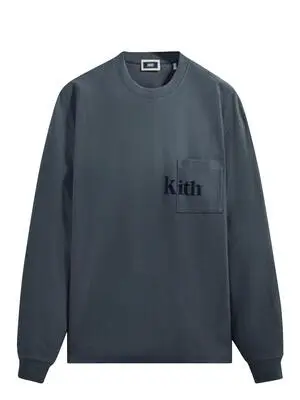 Kith Long-sleeve Quinn Tee - Green