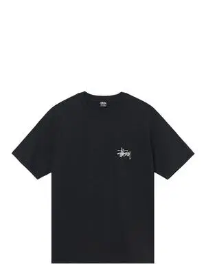 StÜssy Skull Wings Pigment Dyed Tee - Black