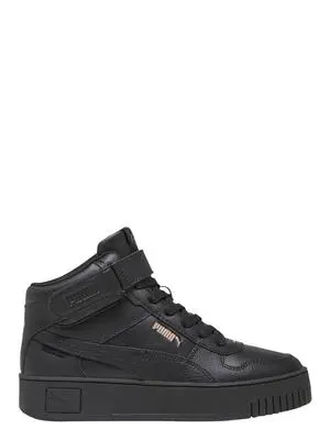 PUMA Carina Street Mid-top Sneakers - Black