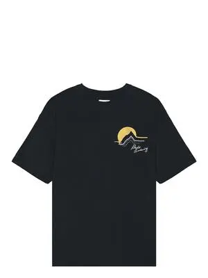 Rhude Awakening Tee - Black