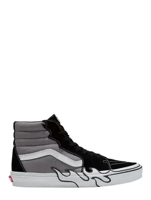 VANS Sk8-hi Flame Sneakers - Grey