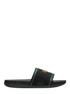 Nike Mlb X Offcourt Slide 'oakland Athletics - Black