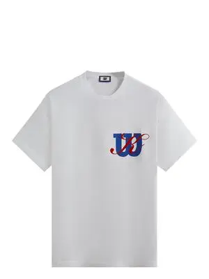 Kith For Wilson Oversized Logo Vintage Tee - White