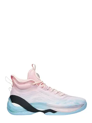 ANTA Kt7 'los Angeles Sunset' High-top Sneakers - Pink