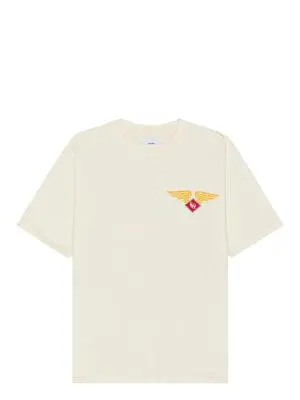 Rhude Worldwide Tee - White