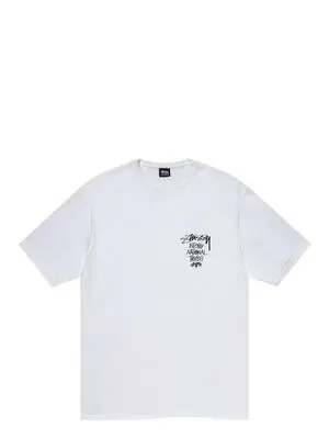 StÜssy Tribe Stack Tee - White