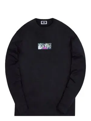 Kith For Marcus Brutus Classic Logo Long-sleeve Tee - Black