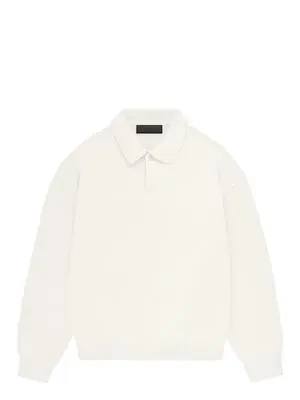 Fear Of God Knit Polo - Cream