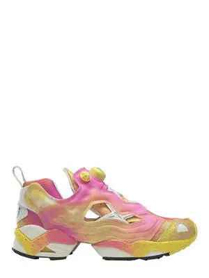 REEBOK Smiley X Instapump Fury '50th Anniversary' Sneakers - Pink