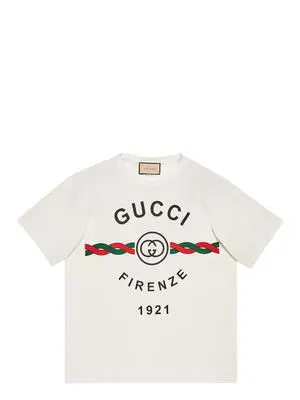 Gucci Firenze 1921 T-shirt - White