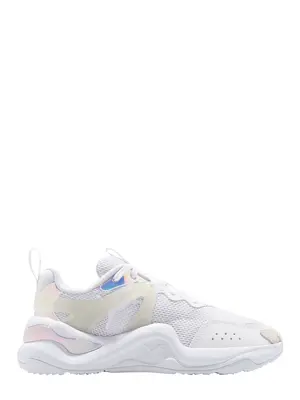 PUMA Rise Glow Iridescent - White