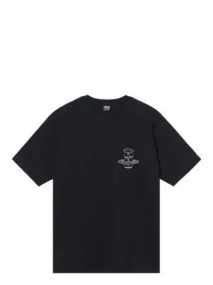 StÜssy Gear Banner Tee - Black