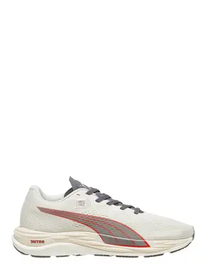 PUMA First Mile X Velocity Nitro 2 Sneakers - Cream