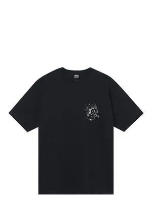 StÜssy Fire Dice Tee - Black