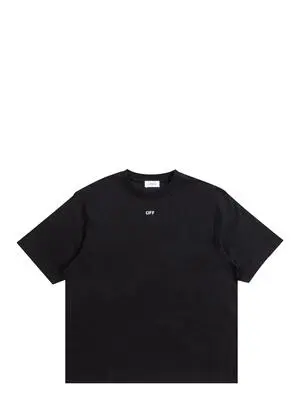 Off-White Off Stamp Skate Short-sleeve Tee - Black