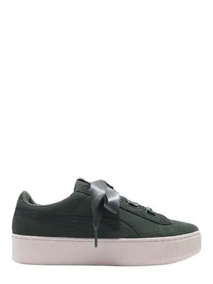 PUMA Vikky Platform Ribbon S Sneakers - Green