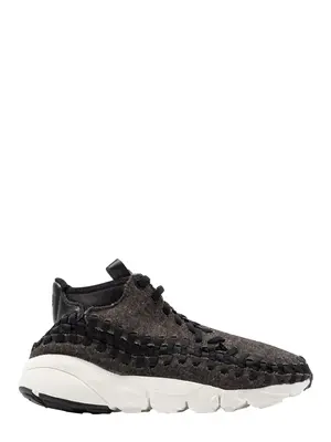 Nike Air Footscape Woven Chukka Sneakers - Black