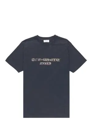 Off-White Digit Bacchus Slim Short-sleeve Tee /multicolor - Black