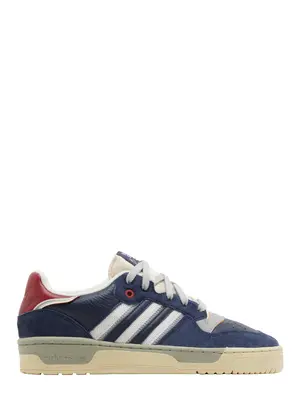 Adidas Extra Butter X Rivalry Low 'rivalry Series Ny Rangers' Sneakers - Blue