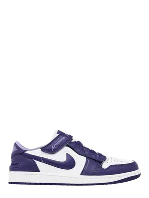JORDAN 1 Low Flyease Sneakers - Purple