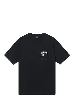 StÜssy 8 Ball Tee - Black