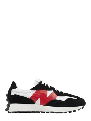 NEW BALANCE 327 Lace-up Sneakers Black