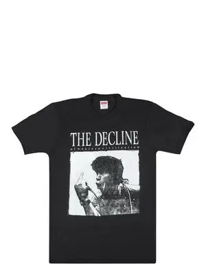 Supreme Decline Of Western Civilization T-shirt - Black