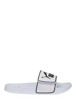 PUMA Leadcat 2.0 V Slides - White