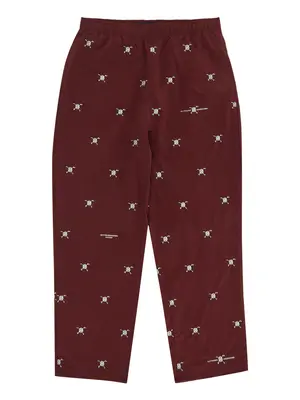 Supreme X Undercover Track Pant 'burgundy - Red