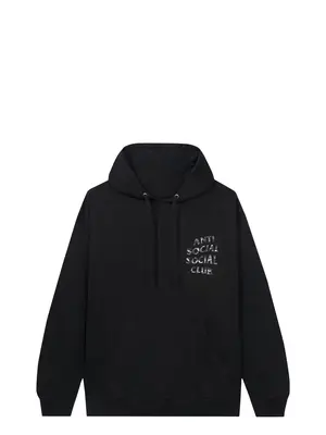 ANTI SOCIAL SOCIAL CLUB Plain Sight Hoodie - Black