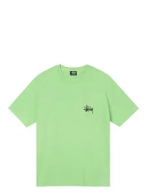 StÜssy Skull Wings Pigment Dyed Tee - Green
