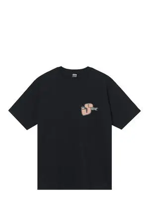 StÜssy Phat Tee - Black