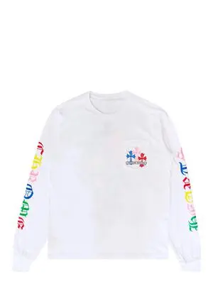 Chrome Hearts Multicolor Long-sleeve - White