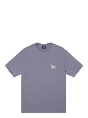 StÜssy Melted Tee 'mauve - Purple