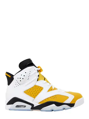 JORDAN 6 Retro Sneakers - Yellow