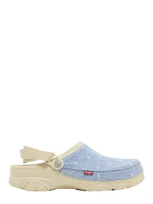 CROCS Levi's X Classic All-terrain Clog - Blue