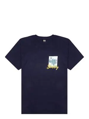 StÜssy Post Modernists Tee 'navy - Blue