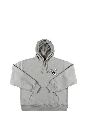 Supreme Snowman Hooded Sweatshirt - Grey