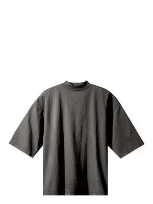 Yeezy 3/4 Sleeve Logo Tee - Grey